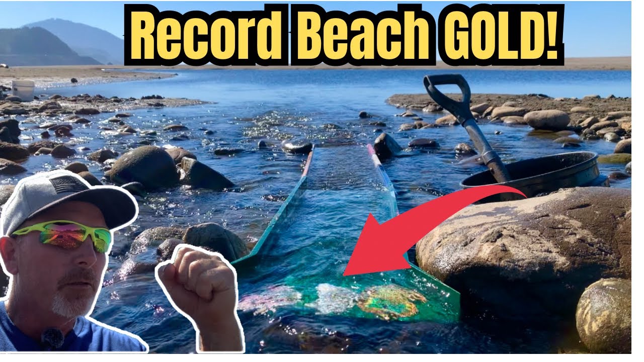 Record Beach Gold that could Change History Forever. - YouTube