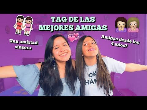 TAG DE LA MEJOR AMIGA / Fran&Fer