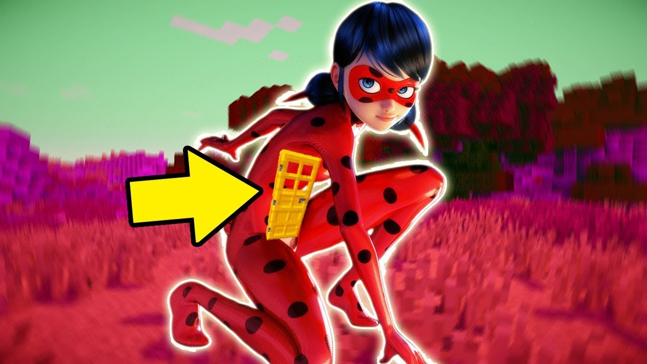 COMO VIVER DENTRO DA LADYBUG no MINECRAFT! (MIRACULOUS) - YouTube