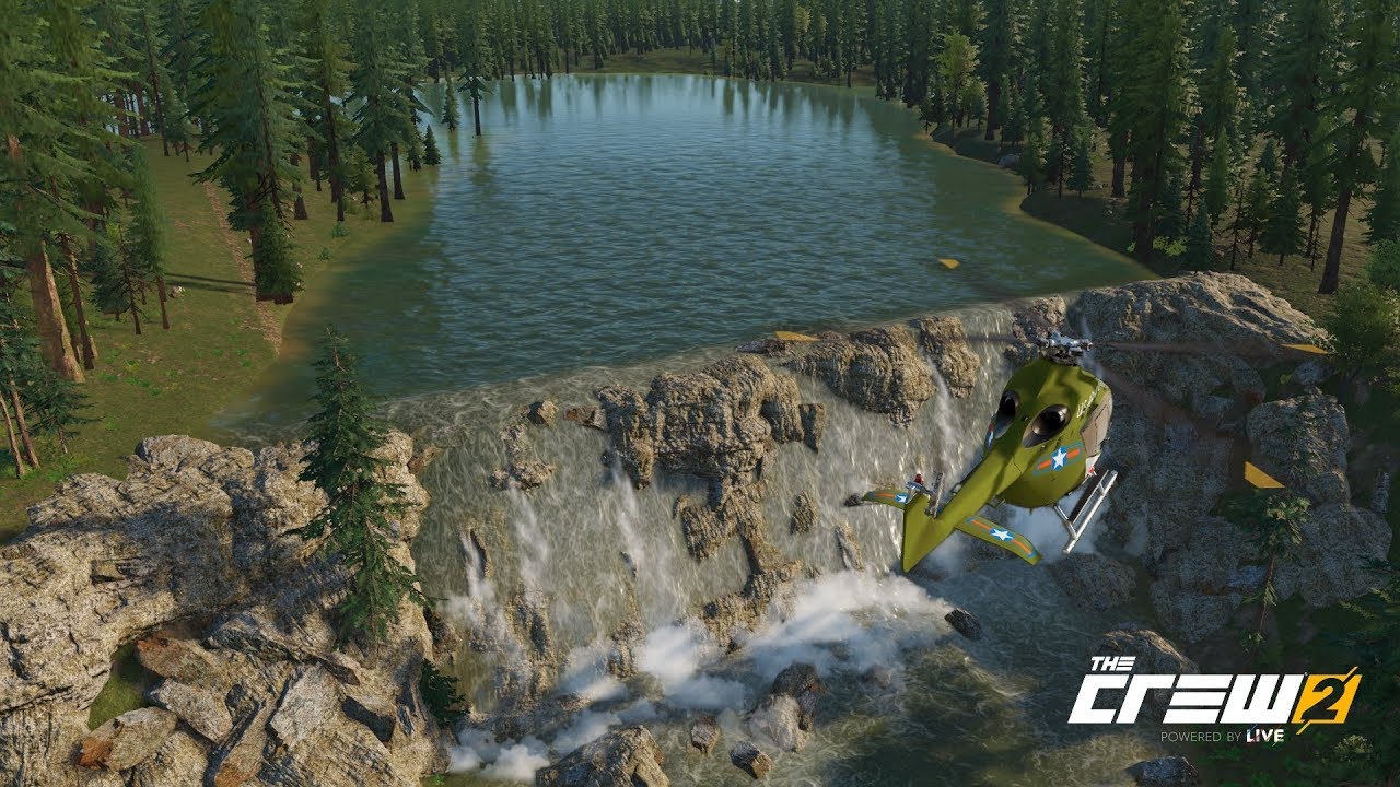 더 크루2 나이아가라 폭포(The Crew 2 Niagara Falls) - YouTube