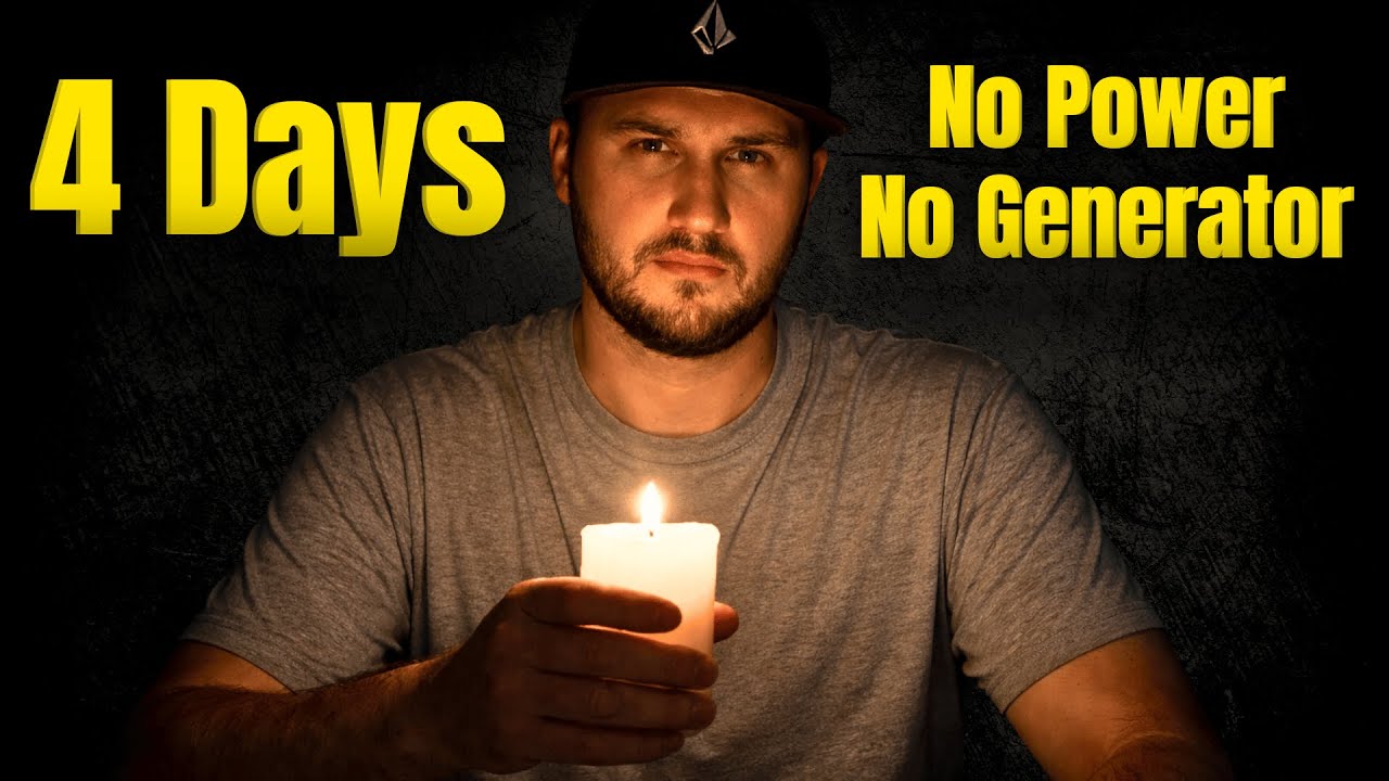 No Generator? - Off Grid Not So Simple! - YouTube