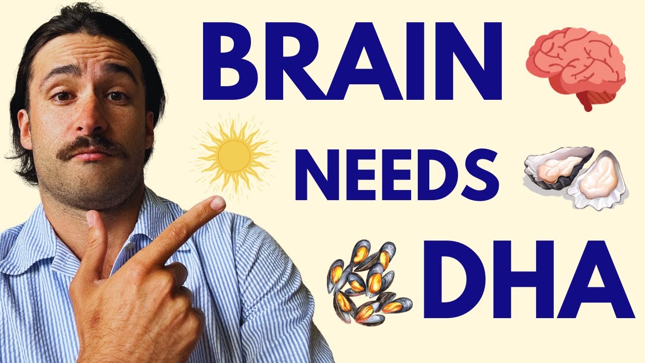 Critical role of Omega-3 DHA in brain evolution - doctor explains ...