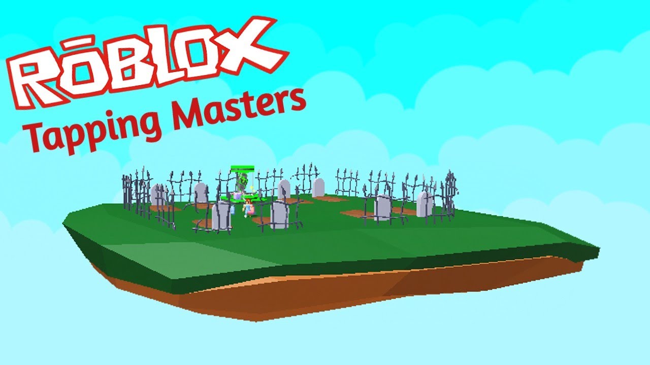 Roblox ~ Tapping Masters ~ Update 9 ~ New Graveyard island and pets ...