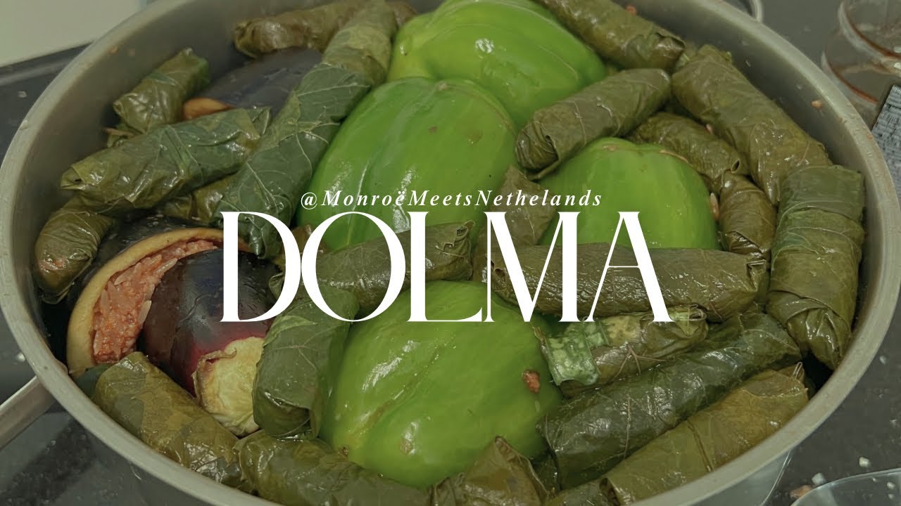 Schoonmoeders geheime dolma recept – eindelijk geleerd!彼ママの秘密のドルマレシピ ...