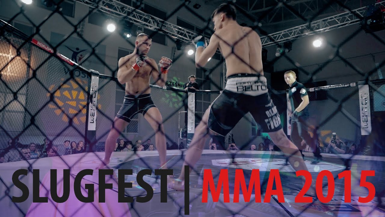 SLUGFEST WRZEŚNIA 2015 - Gala MMA - YouTube