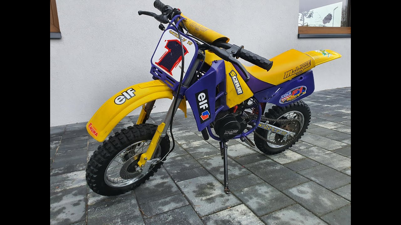 Malaguti Grizzly 50 Prezentacja - YouTube