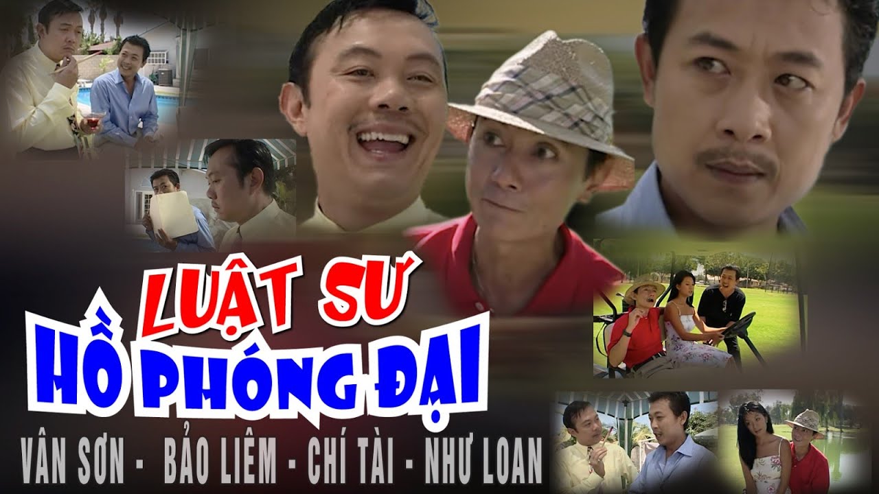 VAN SON 😊 Tiểu Phẩm Hài LUẬT SƯ HỒ PHÓNG ĐẠI | Vân Sơn - Bảo Liêm - Chí Tài - YouTube