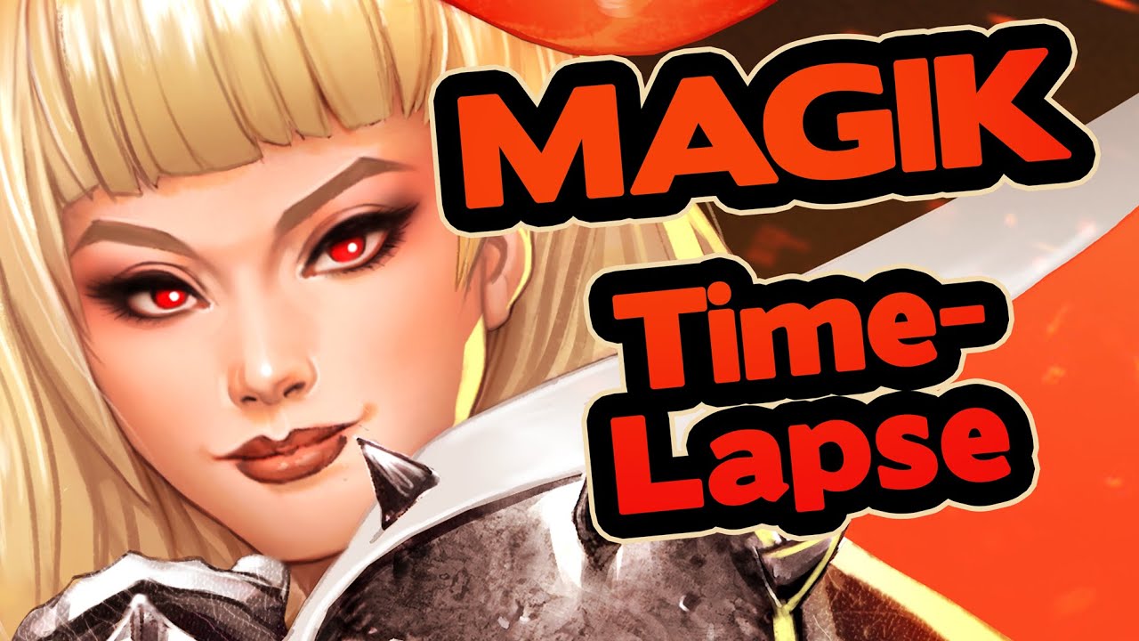 Magik | Hellfire Gala Time-Lapse - YouTube