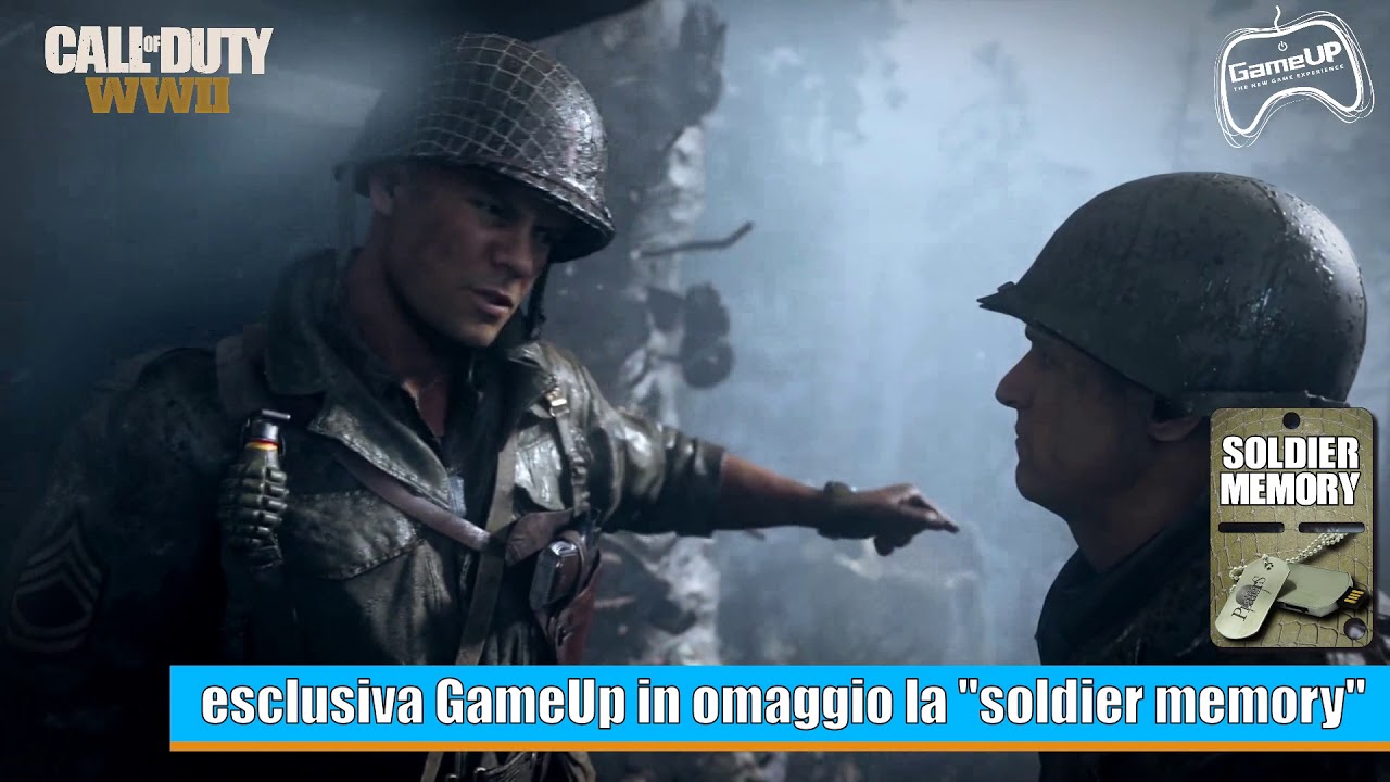 GameUp COD WWII promo - YouTube