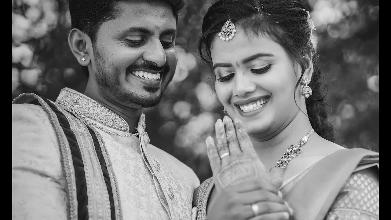 Hanvitha & Punith Raj Engagement FULL HD - YouTube