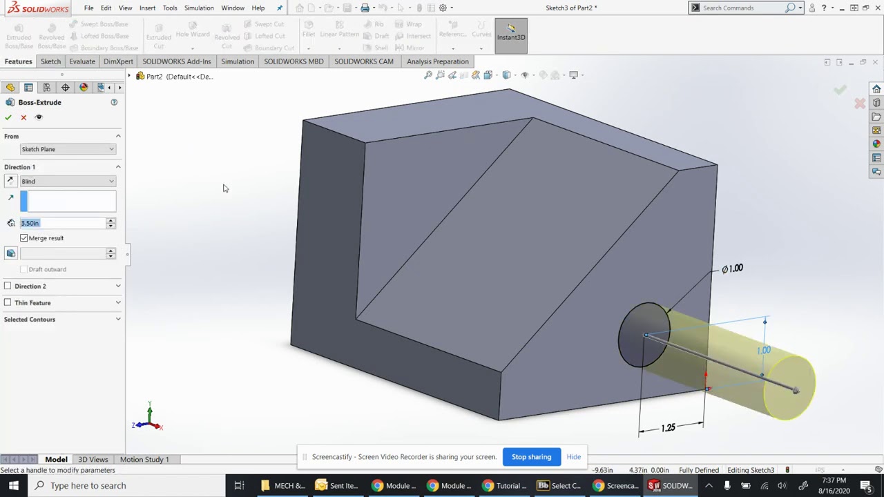 Module 2: Angle Lock - YouTube