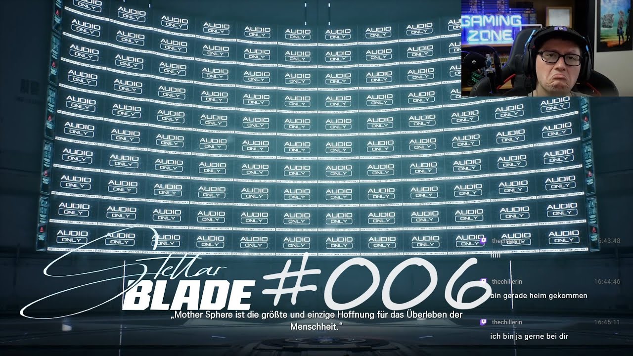 STELLAR BLADE #006 - Scavenger Adam ° #letsplay #ps5 #cam - YouTube