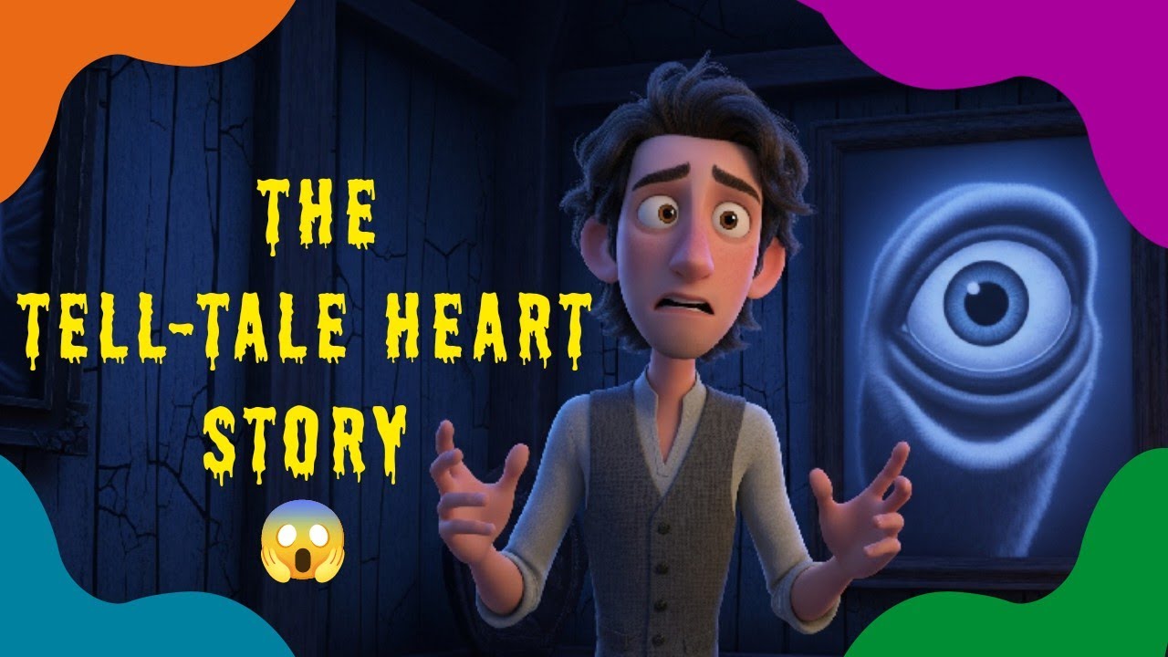 The Tell-Tale Heart Story: Poe’s The Tell-Tale Heart Story of Horror ...