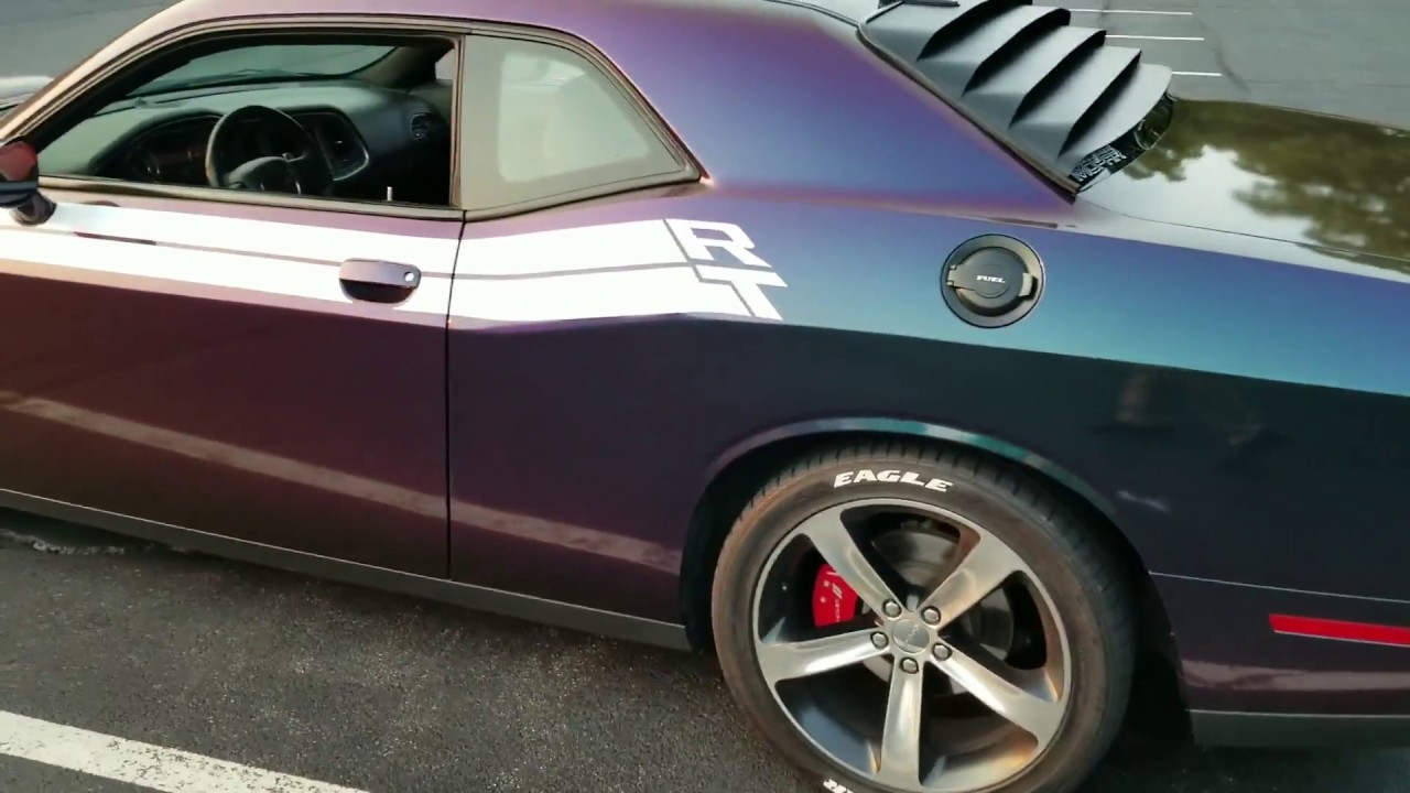 3M Deep Space wrap walkaround at sunset - YouTube