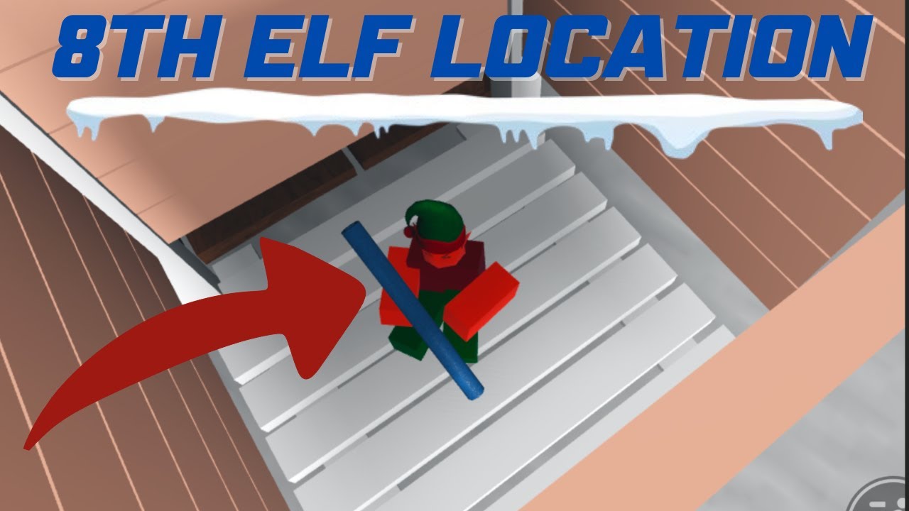 Bloxburg Elf Hunt 2024 (Roblox) -Day 8- - YouTube