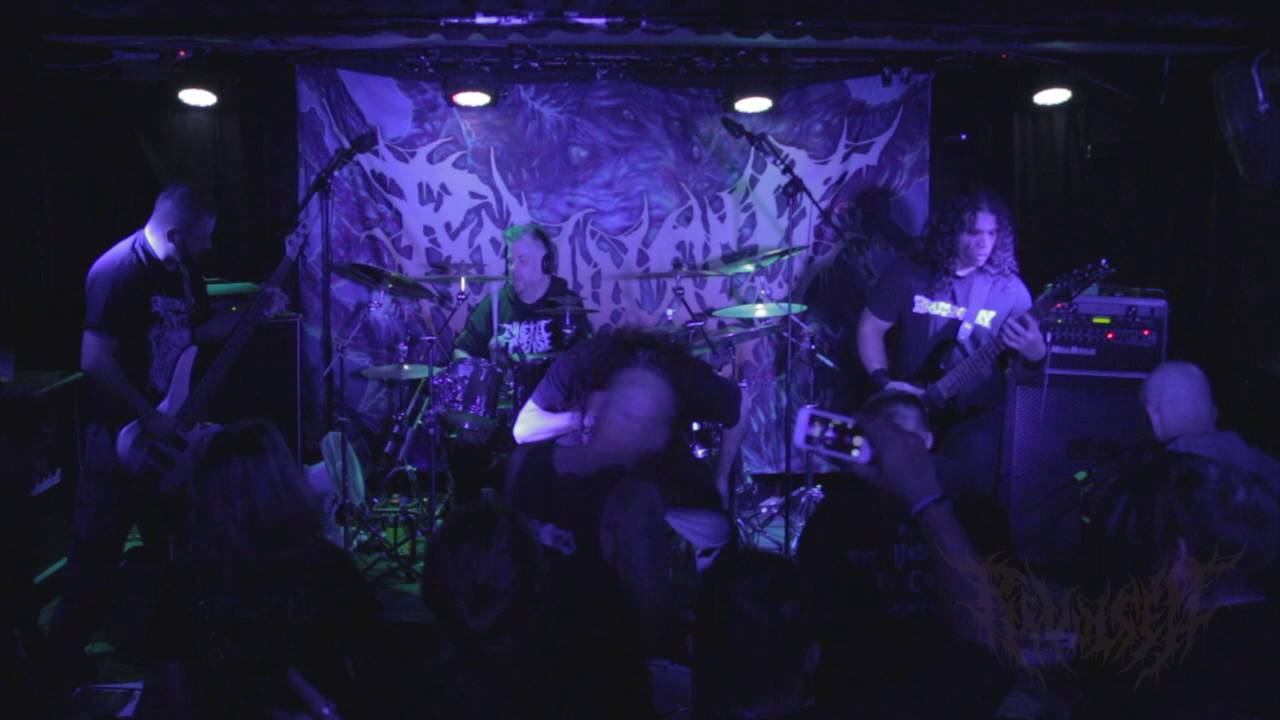 Revulsed - Rapacious Engorgement Live - YouTube