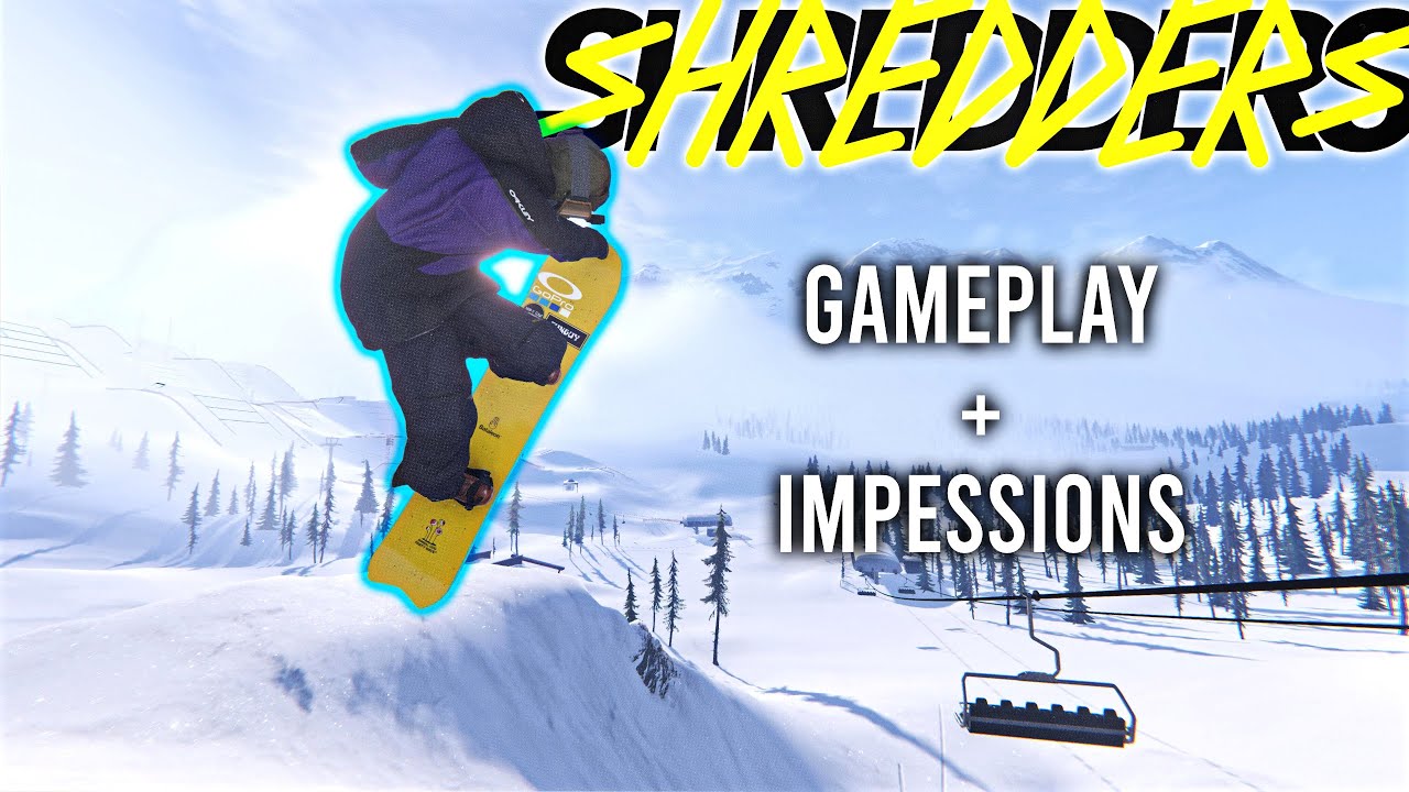 Shredders Gameplay and First Impressions - YouTube