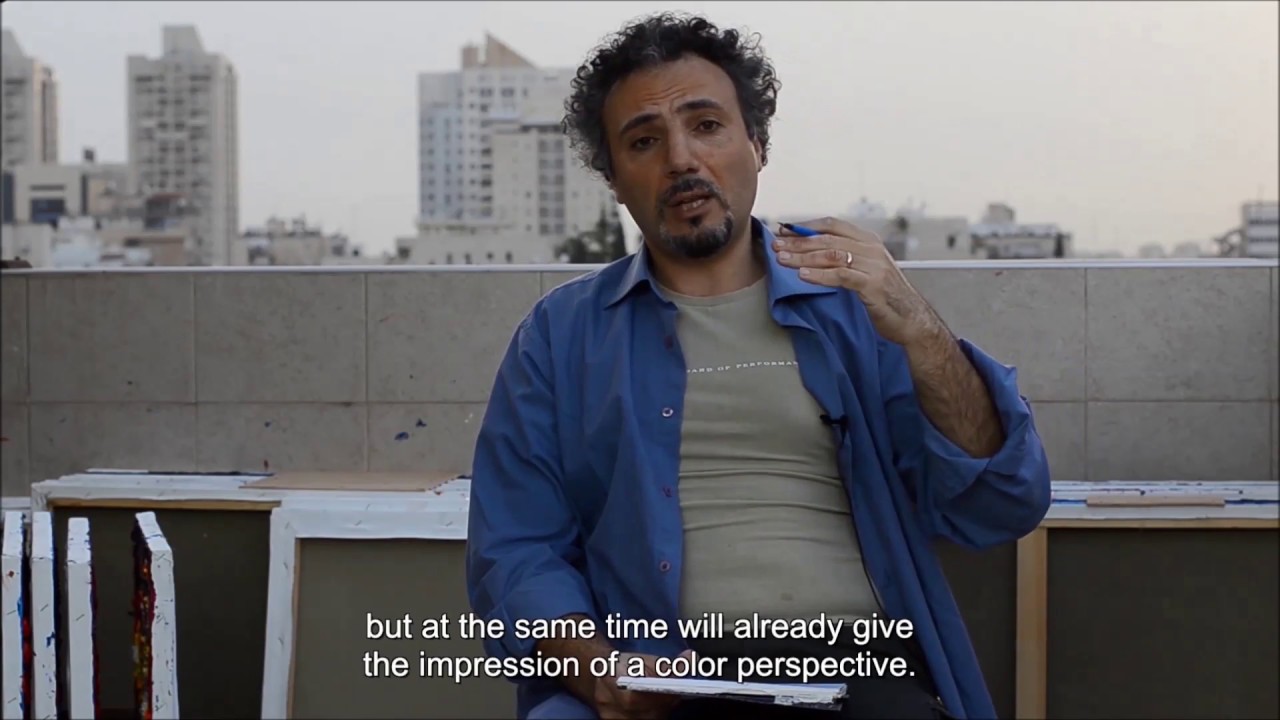 Inside the Artist's Studio: Slava Ilyayev - YouTube