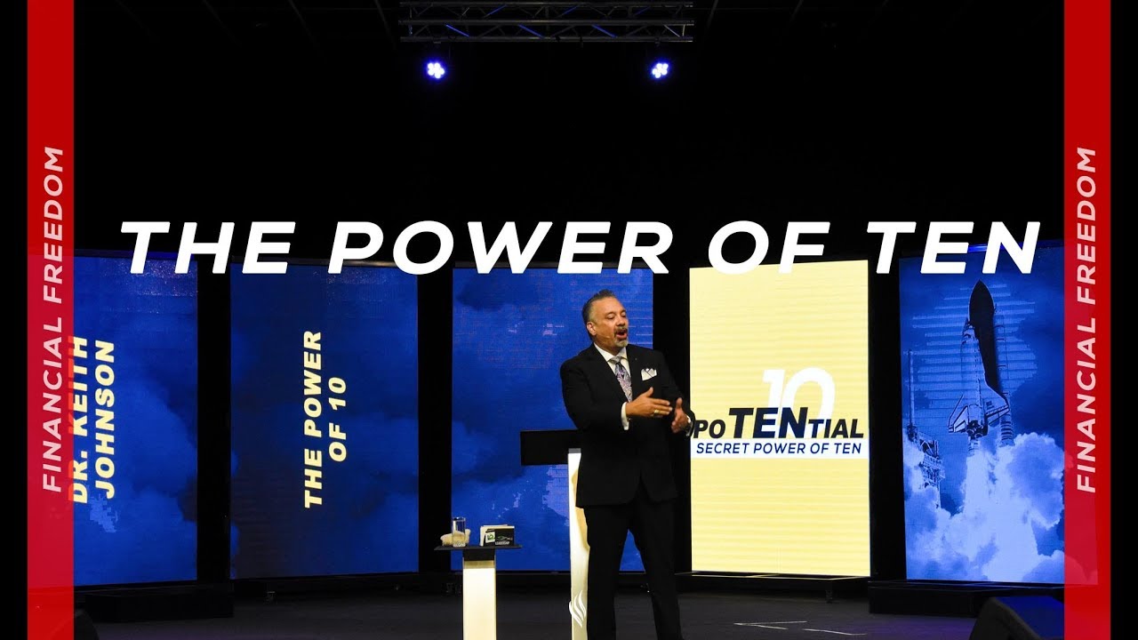 The power of Ten | Dr. Keith Johnson - YouTube