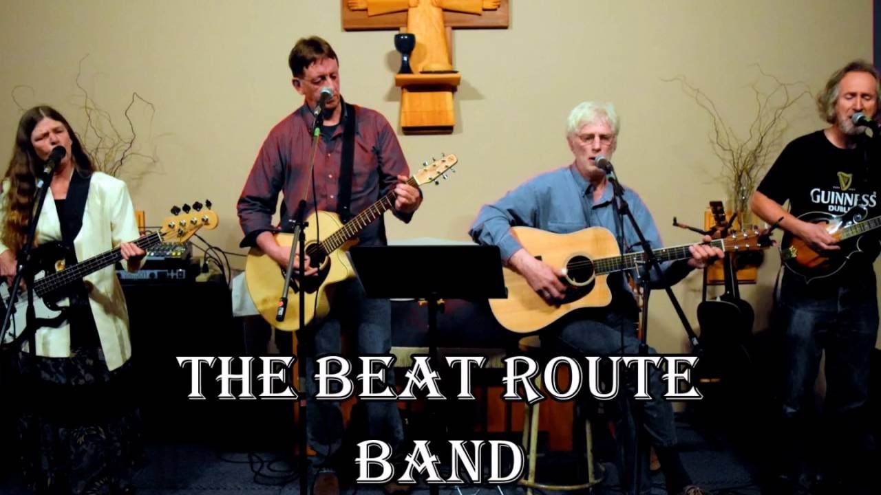 WILD BLUE YONDER - The Beat Route Band - YouTube