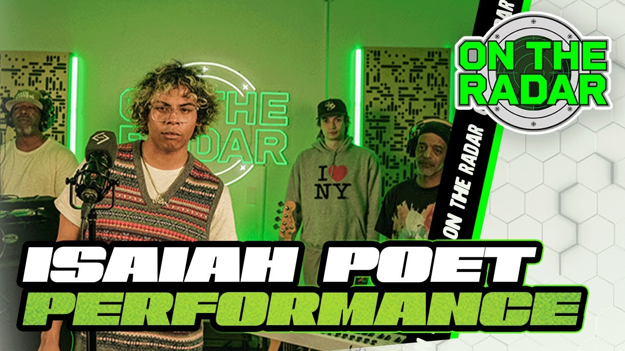 Isaiah Poet "Porcelain Fortress" | On The Radar Live Performance - YouTube