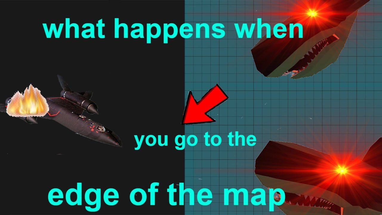 what happens when you go to the edge of the map in Stormworks ...