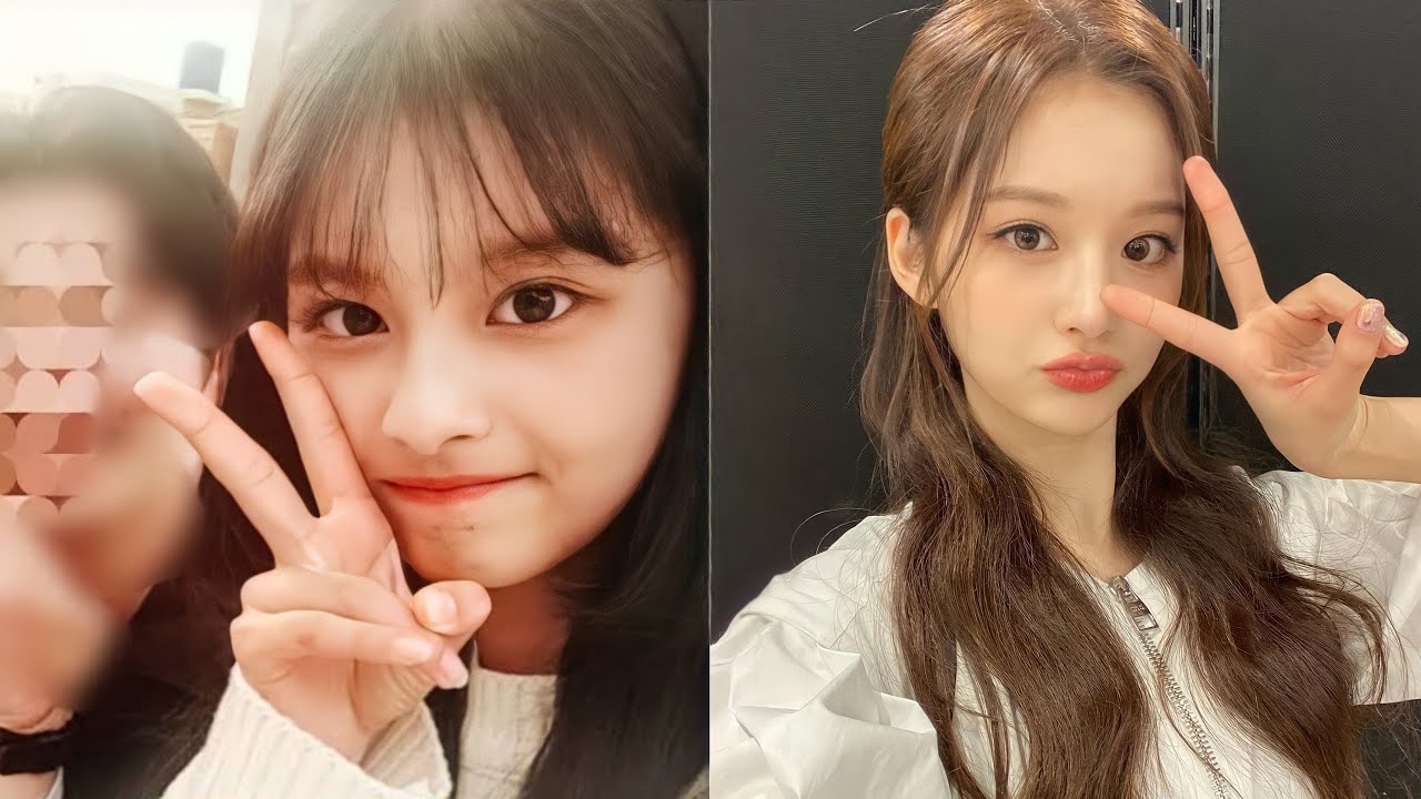 NMIXX SULLYOON PRE-DEBUT VS NOW - YouTube