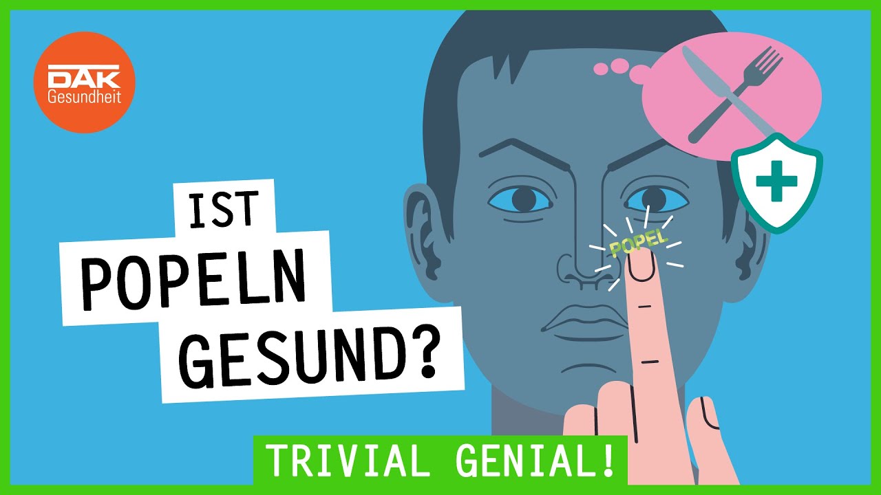 Alles über das Popeln | #trivialgenial | DAK-Gesundheit - YouTube