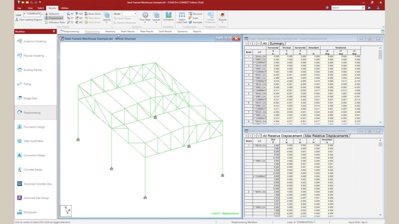 PROFIS Engineering - How to import load combinations from STAAD.Pro ...