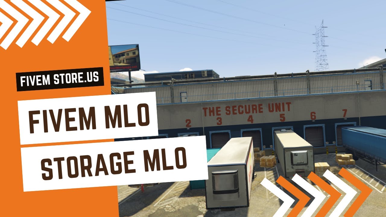 FiveM Storage MLO #fivem #storage - YouTube