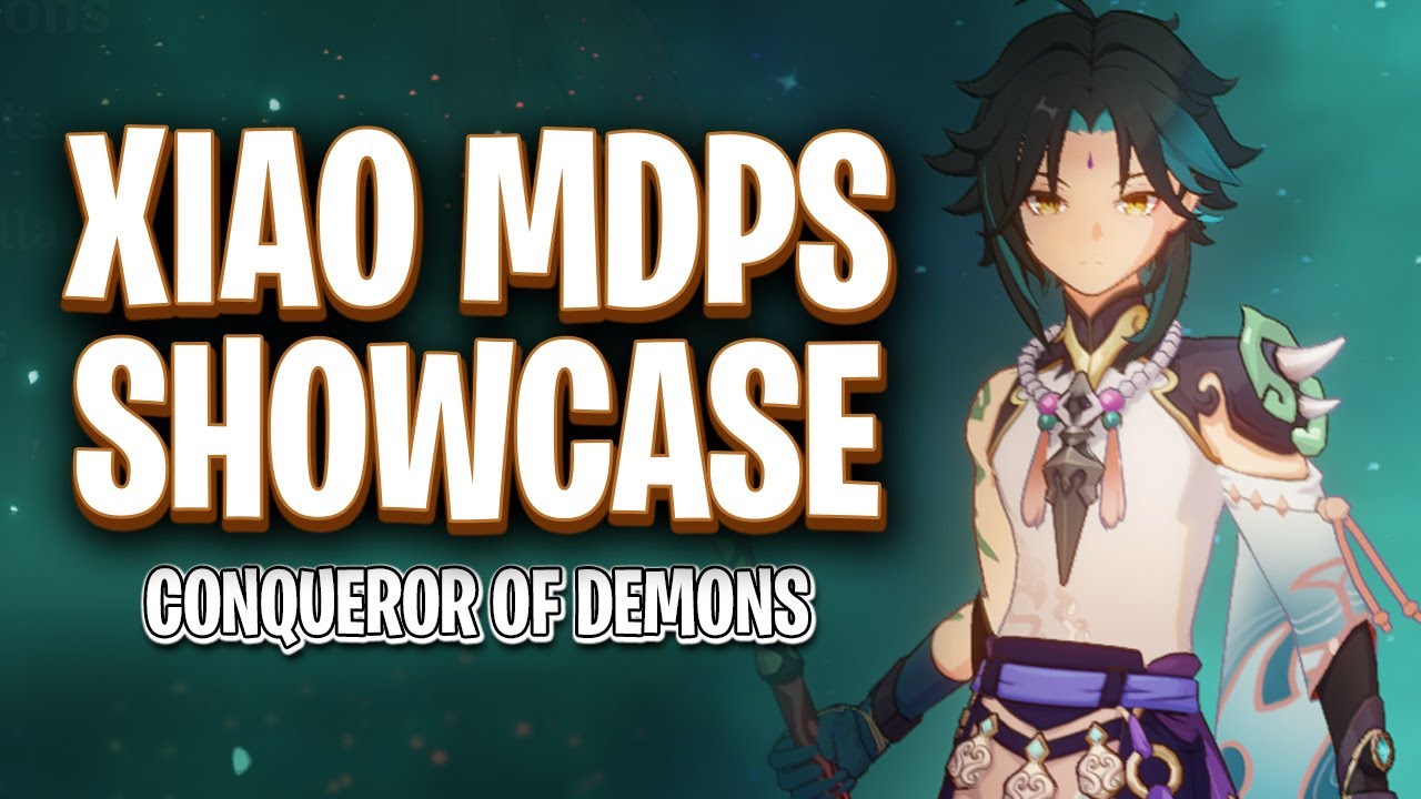 Xiao Main DPS Build - Genshin v2.7 - YouTube