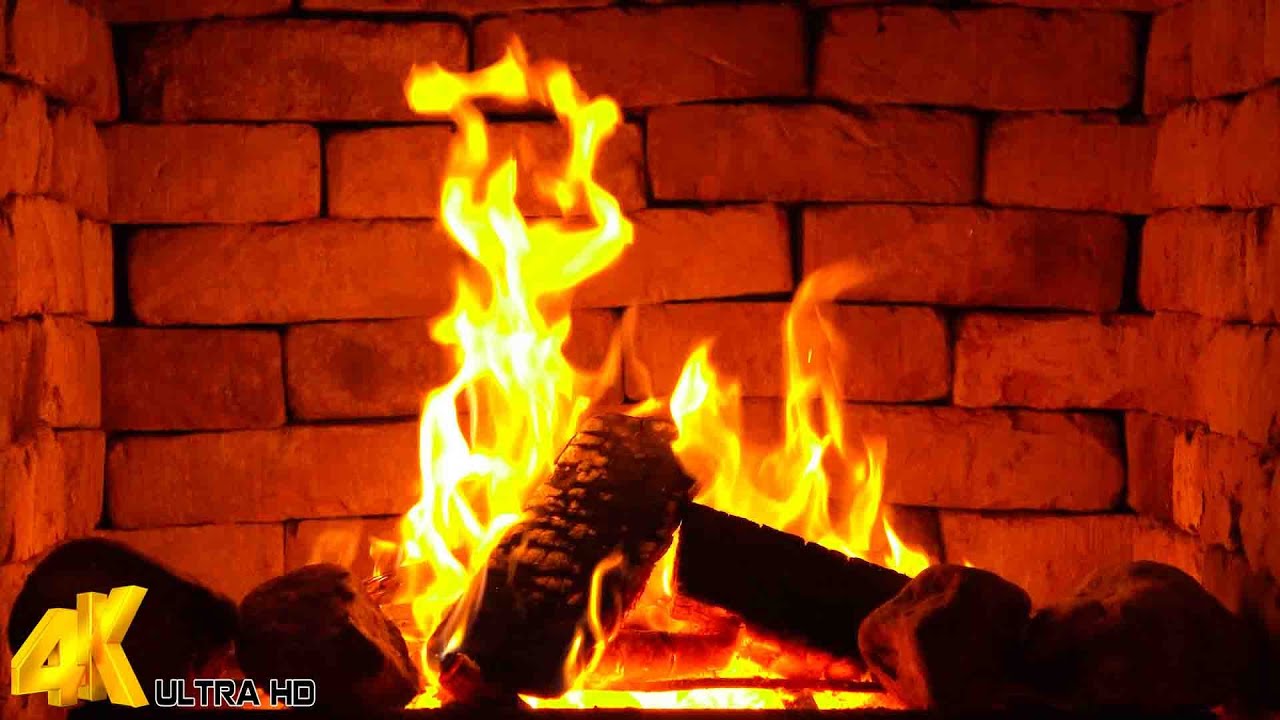 🔥Listening to the Sound of Fire Every Night Helps You Sleep Better for ...