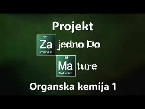 Projekt Zajedno do mature - Pripreme za maturu iz kemije - Organska kemija 1