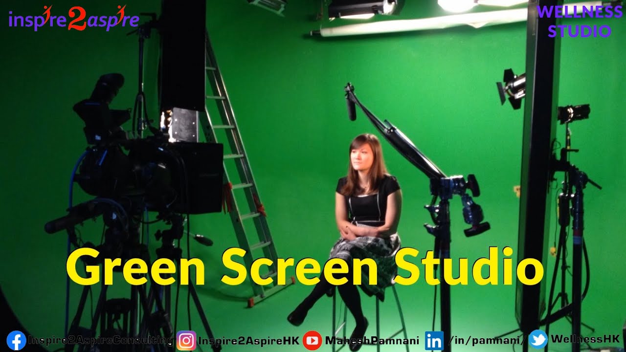 Green Screen Studio Broadcast Recording Space available for rent in TST ...