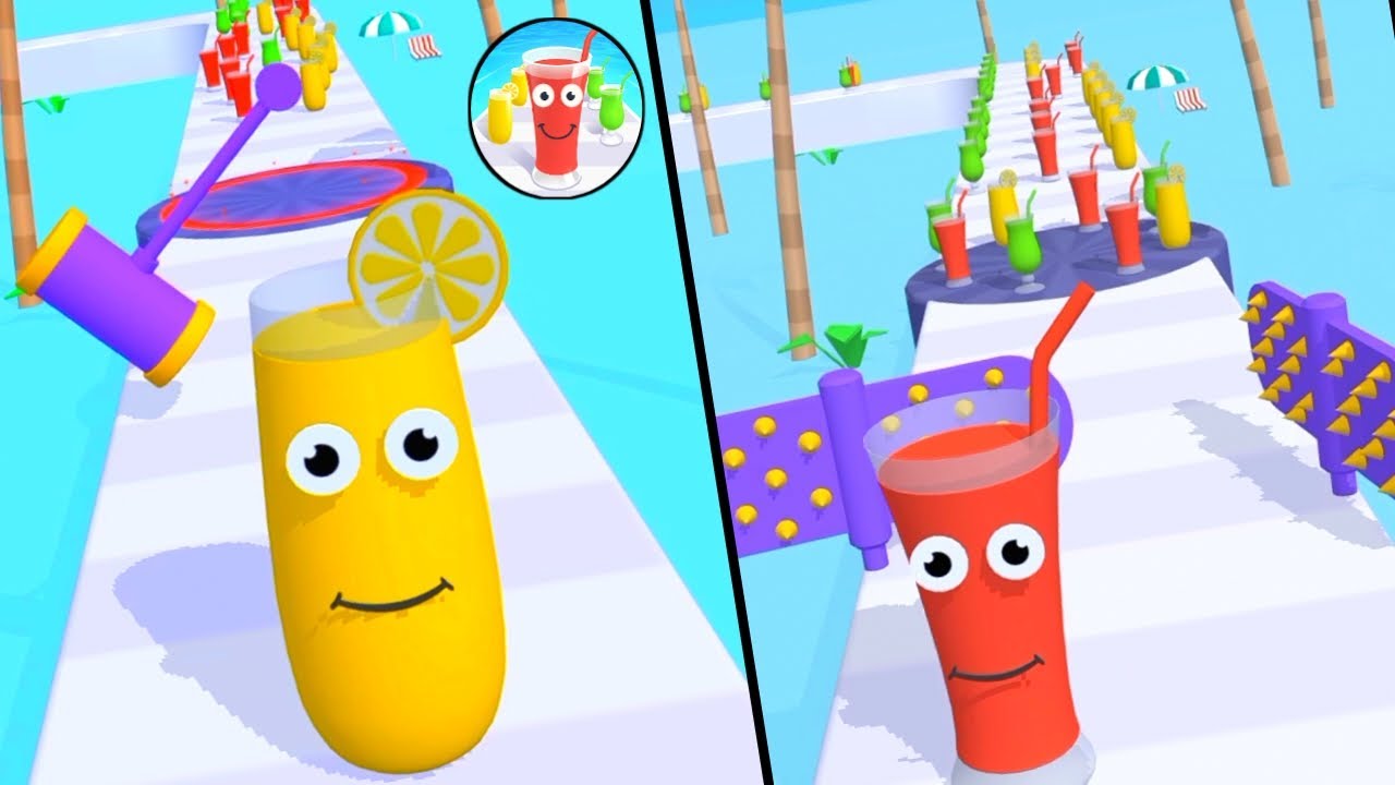 Juice Run Game 3D//Juice Run Game Play//Level 21 to 30//Android Game ...
