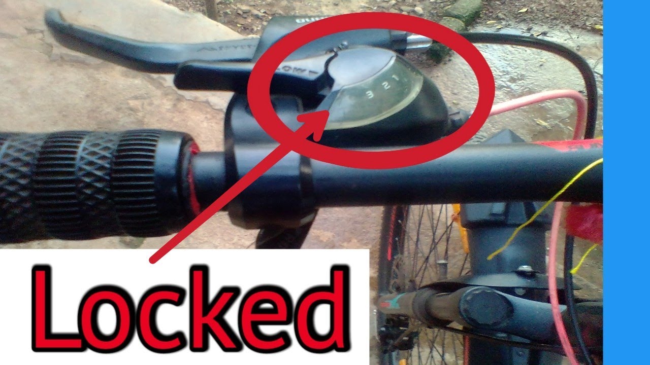 How to lock gear of cycle Easy trick & best tips - YouTube