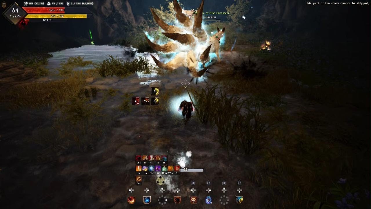 BDO Striker boss Fox C5 - YouTube