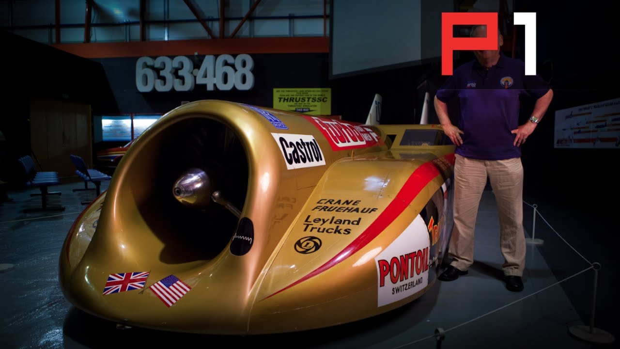30th anniversary of Thrust 2 - World Land Speed Record - YouTube