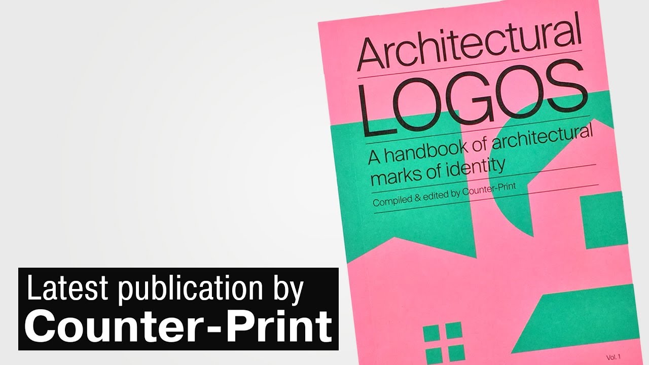 Freshly published: Architectural Logos by Counter-Print - YouTube