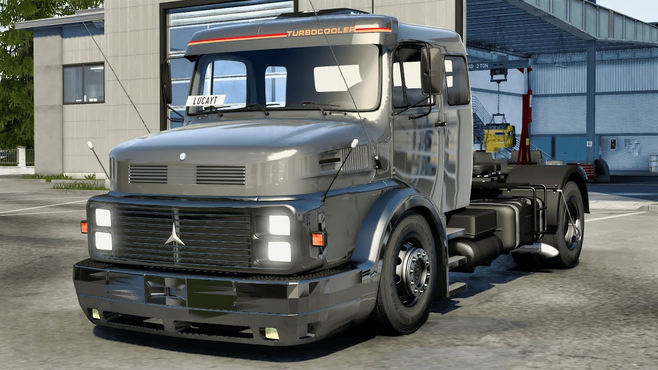 ETS 2 1.46 | Mercedes Benz 1933 Truck MOD | ULTRA - YouTube