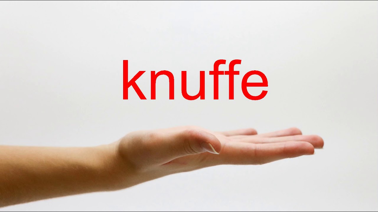 How to Pronounce knuffe - American English - YouTube