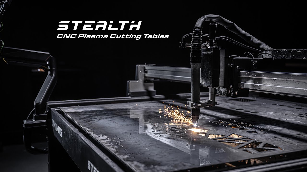 STEALTH CNC PLASMA CUTTING TABLES Feature Video - YouTube