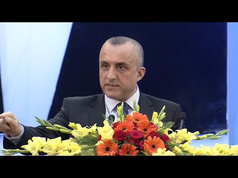 First VP Amrullah Saleh's Speech on 7th Anniversary of Late Marshal Fahim.