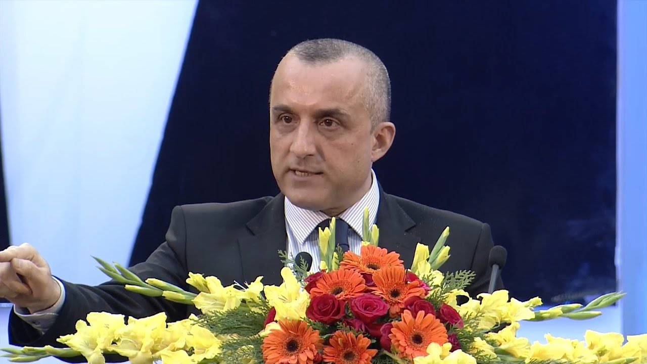 First VP Amrullah Saleh's Speech on 7th Anniversary of Late Marshal ...