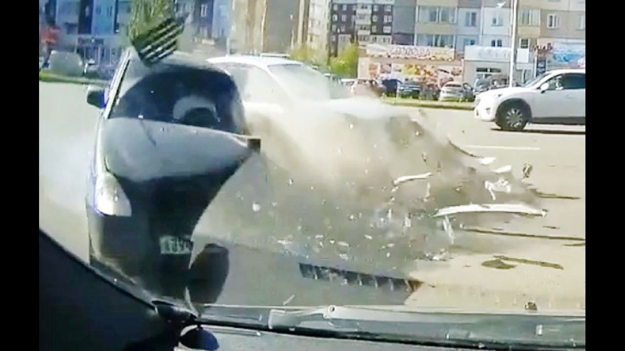 Russian Car crash compilation October part 2 - YouTube