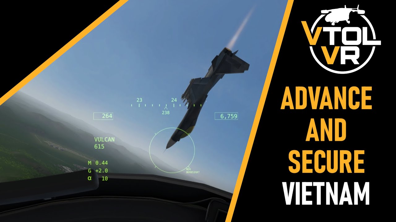 VTOL VR | Advance And Secure Vietnam - YouTube