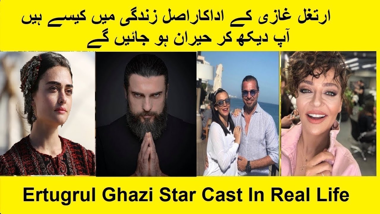 Ertugrul Ghazi all characters [ of season 1&2] - YouTube