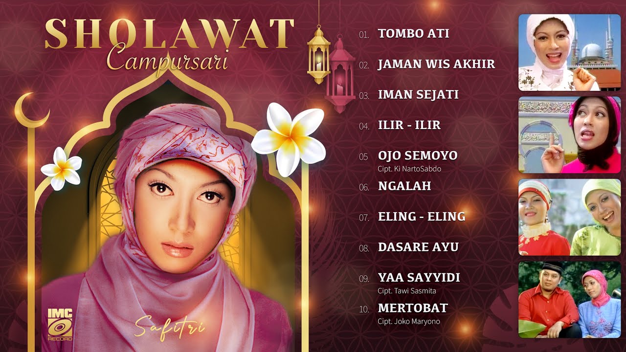 Safitri - Sholawat Campursari Penyejuk Hati Full Album (Ramadan Tiba ...