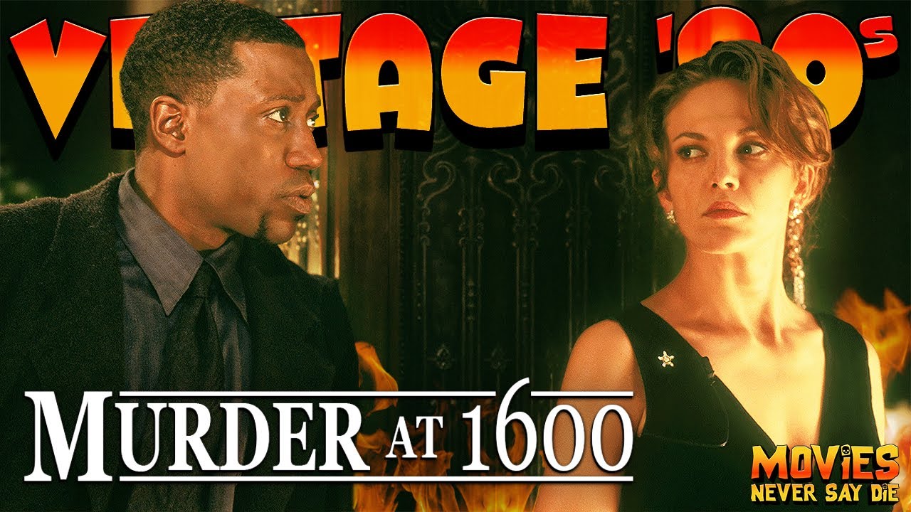 MURDER AT 1600 (1997 Review) A Capable 90s Mystery! - Vintage 90s #27 ...