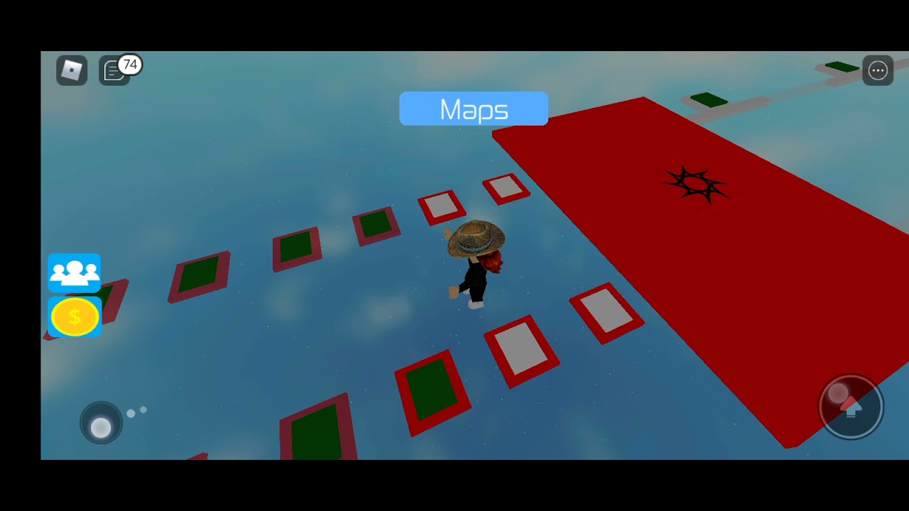 Two Player Obby 2 [Christmas Update] - YouTube